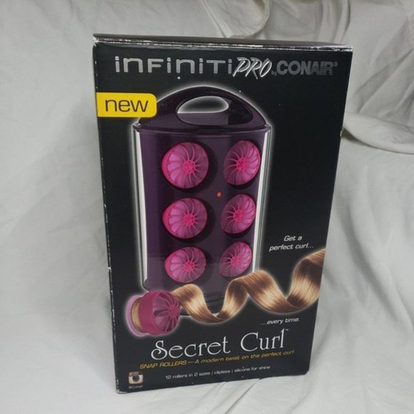 Hair | Conair Infiniti Pro Secret Curl 12 Pop Up Hot Snap Rollers 2 ...